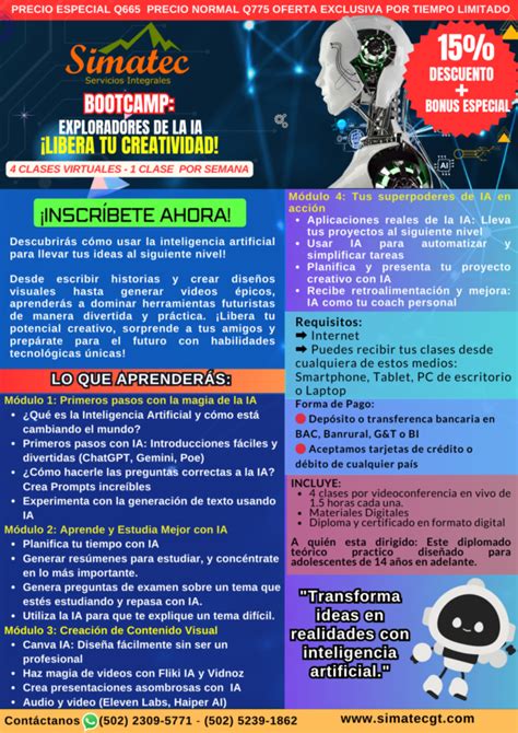 Bootcamp Avanza Al Éxito Curso Integral Para Jóvenes Profesionales