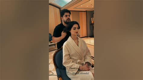 میکاپ زیبای مهلقا جابری عزیز در عربستان سعودی Youtube