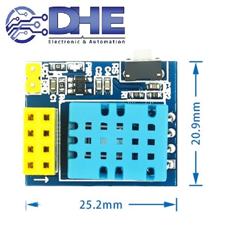 Dht11 CẢm BiẾn NhiỆt ĐỘ ĐỘ Ẩm Giao TiẾp Wifi Esp8266 Esp 0101s8285
