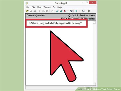 How To Make A Text Based Game With Pictures Wikihow