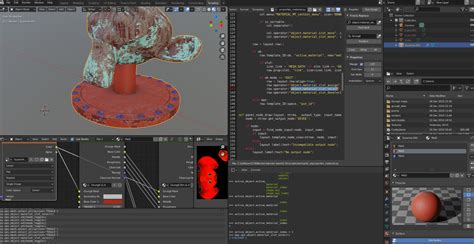 Grungit 1 Click Wear And Tear For Blender Released Scripts And Themes Blender Artists