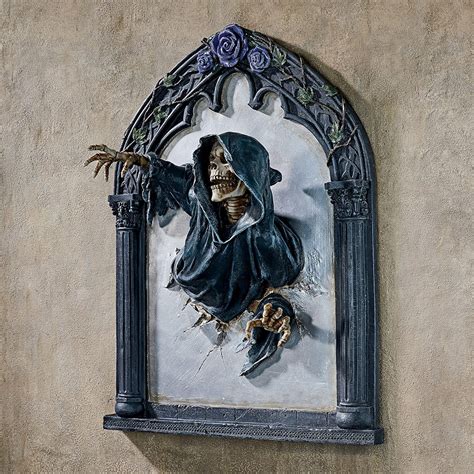 Grim Reaper Sculpture Arturban Statue