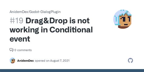Draganddrop Is Not Working In Conditional Event · Issue 19 · Anidemdex