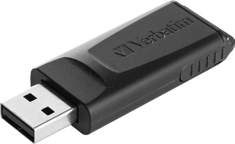 Verbatim 49328 Usb Stick Usb 2 0 128 Gb Slider At Reichelt Elektronik
