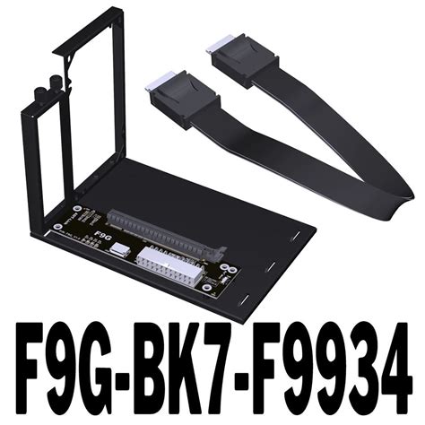 F9g Bk8 Pcie 4 0 X4 64gbps Oculink Laptop External Graphics Card Atx
