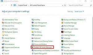 Realtek HD Audio Manager Not Opening Solved Driver Easy
