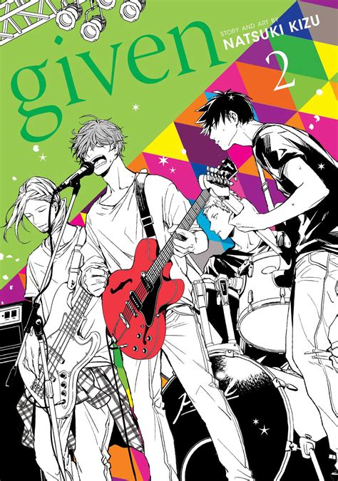 Given Vol 2 Book By Natsuki Kizu Official Publisher Page Simon