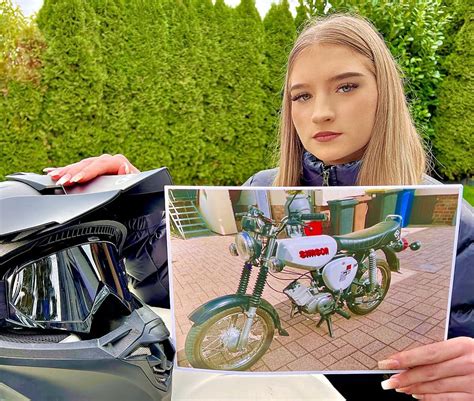 Ddr Kult Moped In Bernburg Gestohlen Weiße Simson Gesucht