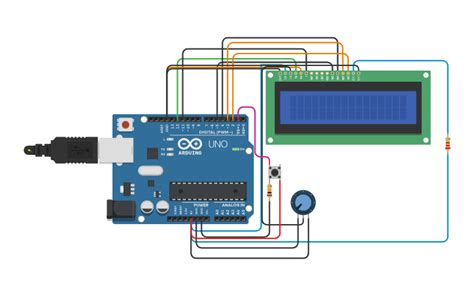 circuit design push button counter tinkercad