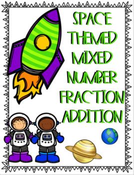 Adding Mixed Numbers By Resources By SG TPT