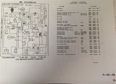 1979 2 3 Turbo Vacuum Lines Page 3 Vacuum Lined Page Turbo