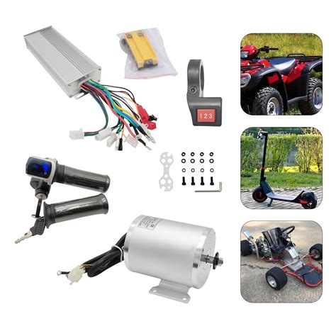 Miumaeov 48v 2000w Electric Scooter Kit Mid Drive Motor Brushless