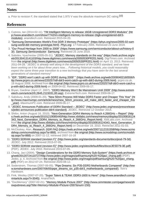 Ddr3 Sdram Notes Pdf