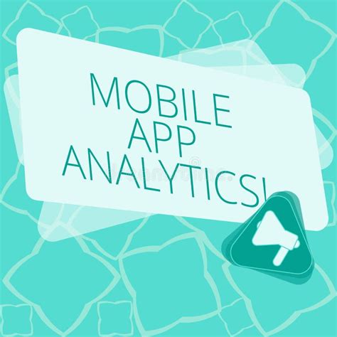Word Writing Text Mobile App Analytics Business Concept For Apps That