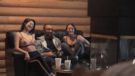 Gasmine Jrey Cabin Threesome Eporner