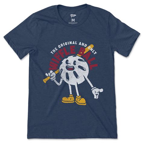 Streaker Sports Wiffle Ball Original Tee Iconic Vintage Graphic Tee