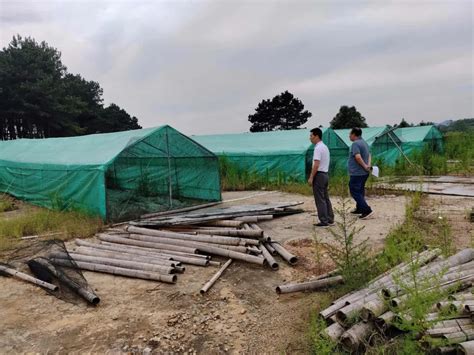 宣风镇督导耕地保护和卫片图斑整改工作芦溪