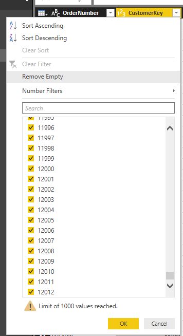 Powerquery Shows Null Value In Preview Dropdown Microsoft Fabric Community