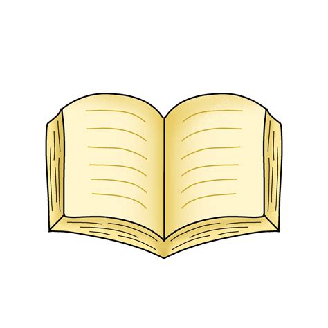 사전 페이지 오픈북 책 학교 공책 Png 일러스트 및 Psd 이미지 무료 다운로드 Pngtree