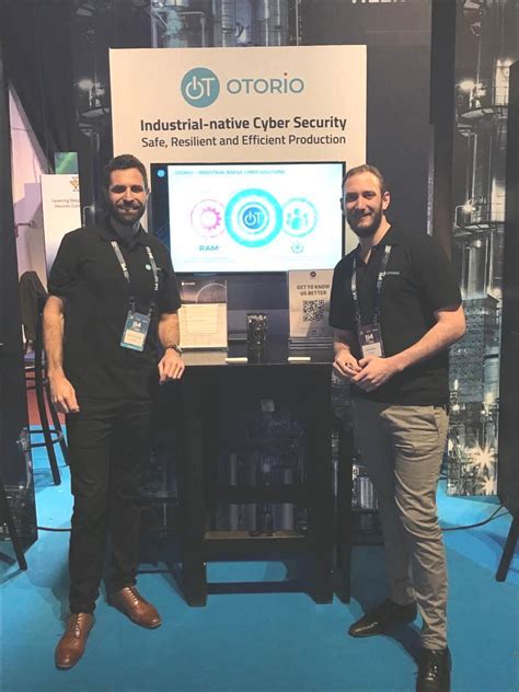 Otorio On Linkedin Operationaltechnology Industrialcybersecurity Industry40 Cybersecurity…