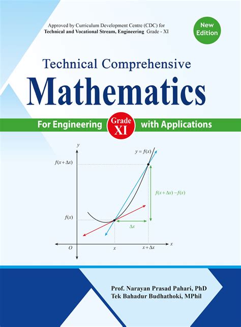 Technical Comprehensive Mathematics For Engineering With Applications Grade Xi Heritage