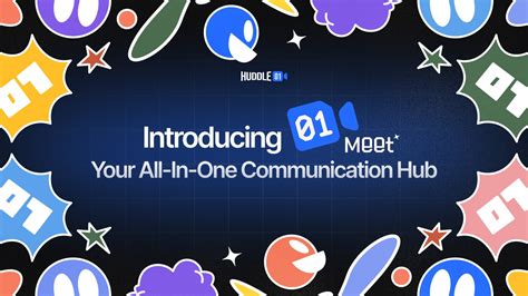 introducing the all new huddle01 meet your ultimate communication hub huddle01 depin for rtc