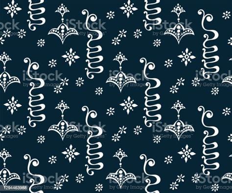 벡터 장식 용 손 그리기 장식 배경 민족 원활한 패턴 장식 벡터 패턴입니다 0명에 대한 스톡 벡터 아트 및 기타 이미지 0명 곡선 꽃 식물 Istock
