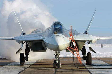 Sukhoi Su 57 Smartencyclopedia