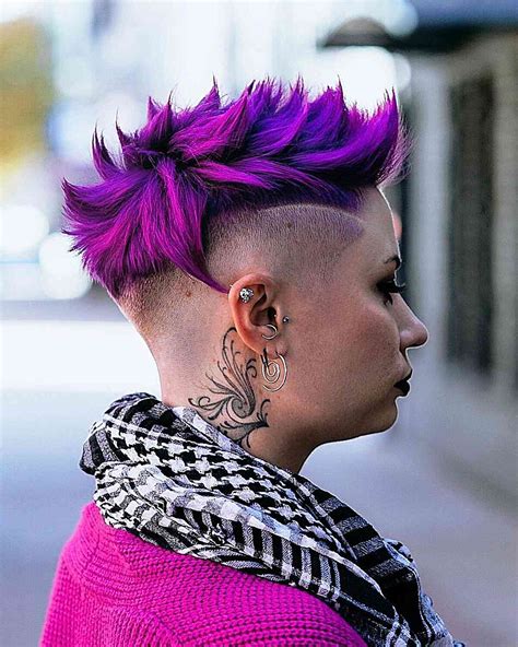 Punk Rock Hairstyles Medium Length Hair