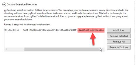 extensions not working · issue 1668 · pyrevitlabs pyrevit · github