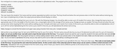 This Is A Coding Question On C Programming Please Help Me To Write A Code That Solves This