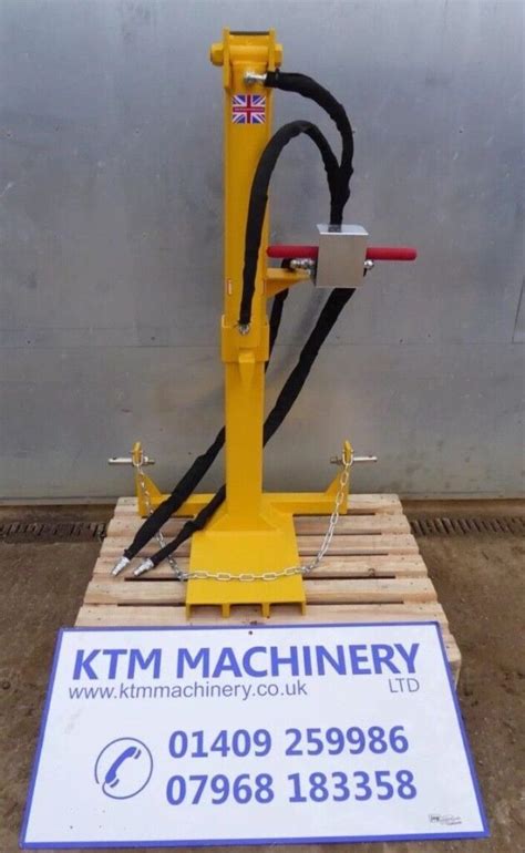 Ktm Tractor Log Splitters Log Splitting Tractor Mounted Uk Free