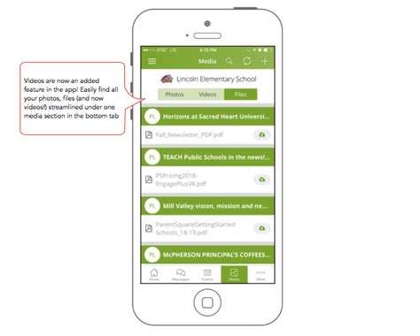 App Update Bug Fixes User Experience Improvements ParentSquare