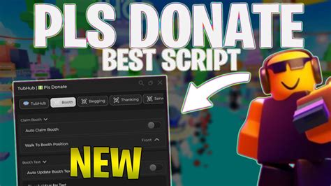 NEW PLS DONATE Script PASTEBIN 2024 AUTOFARM FAKE MESSAGE AUTO CHAT AUTO BEG INF ROBUX