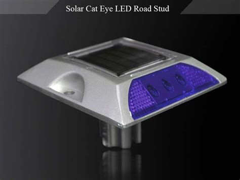 Flashing Mode Double Sides Reflector Solar Powered Grandado