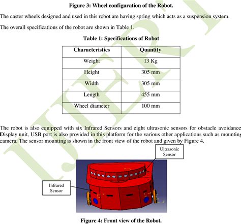 Design Of A Differential Drive Mobile Robot Platform For Use In Constrained Environments
