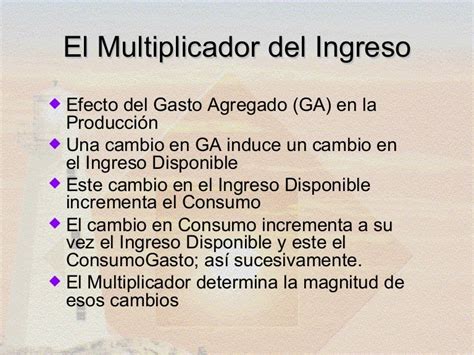 Tema 3 El Modelo Del Multiplicador Creditoilfu