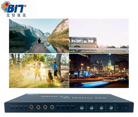 Bitvisus X HDMI Matrix Video Wall Processor And Matrix Switcher HDMI Converter And