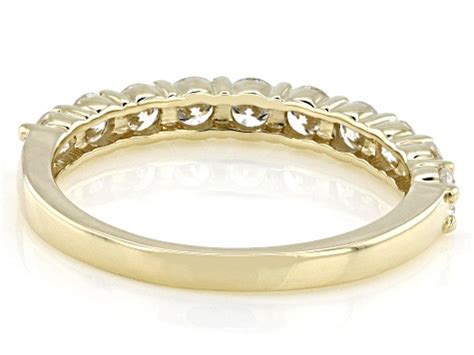 White Lab Grown Diamond H Si1 10k Yellow Gold Ring 100ctw Lga154d Jtv
