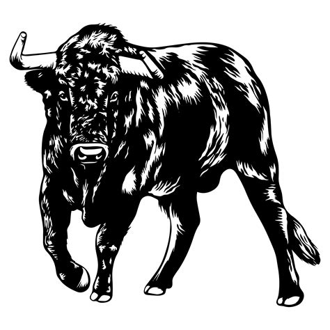 Bull Svg Bull Clipart Bull Vector Bull Cut File Bull Shi Inspire Uplift