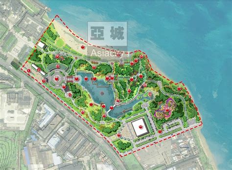 灵龟山公园整体提升概念方案设计 广州亚城规划设计研究院
