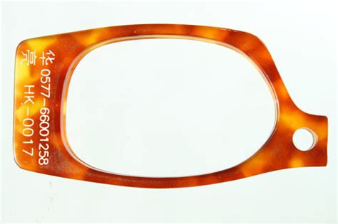 Cellulose Acetate Sheet For Plastic Crafts Like Optical Frame Hair