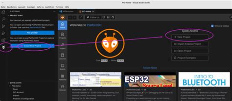 Arduino Programmieren Wie Die Profis Mit Vs Code Und Platform Io Db Engineering