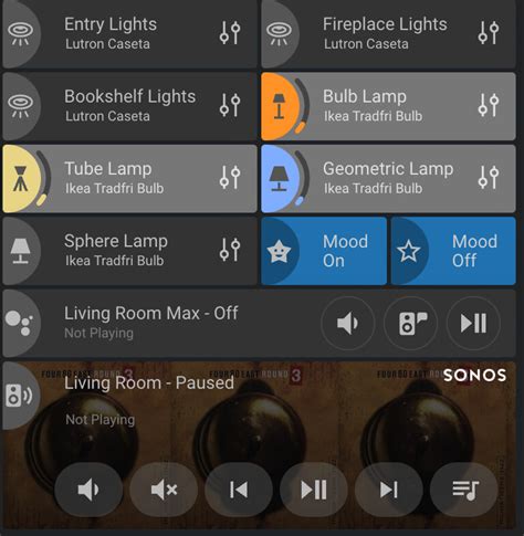 Mobile Friendly No Scrolling Dashboard Dashboards And Frontend Home Assistant Community