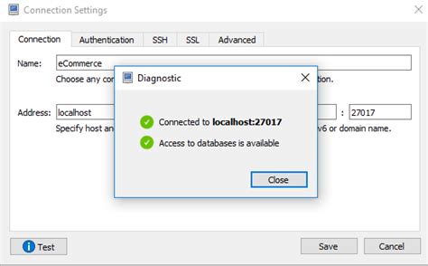 robo3t how to connect robomongo to mongodb stack overflow