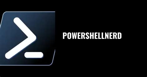 Scripts Powershellnerd Scripts Powershellnerd