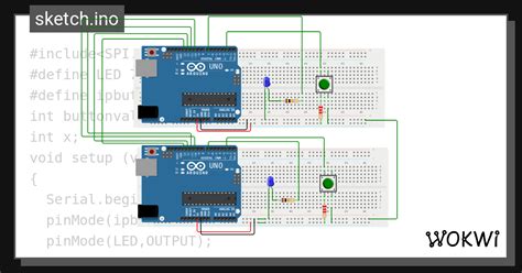 Wokwi Online ESP STM Arduino Simulator