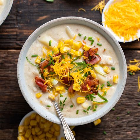 Chicken Corn Chowder Life Made Simple