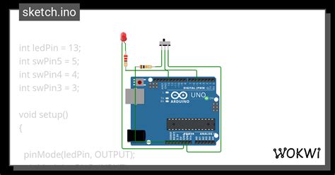 Swled Wokwi Esp32 Stm32 Arduino Simulator