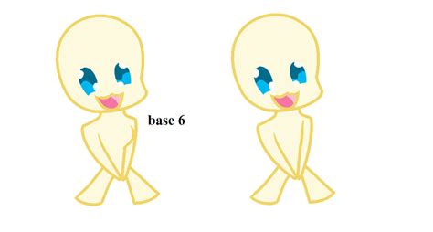 Chibi Human Base By Mlpfluttershyx On Deviantart